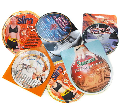 CD, VCD, DVD Packaging, skin pack for DVD, CD and VCD
